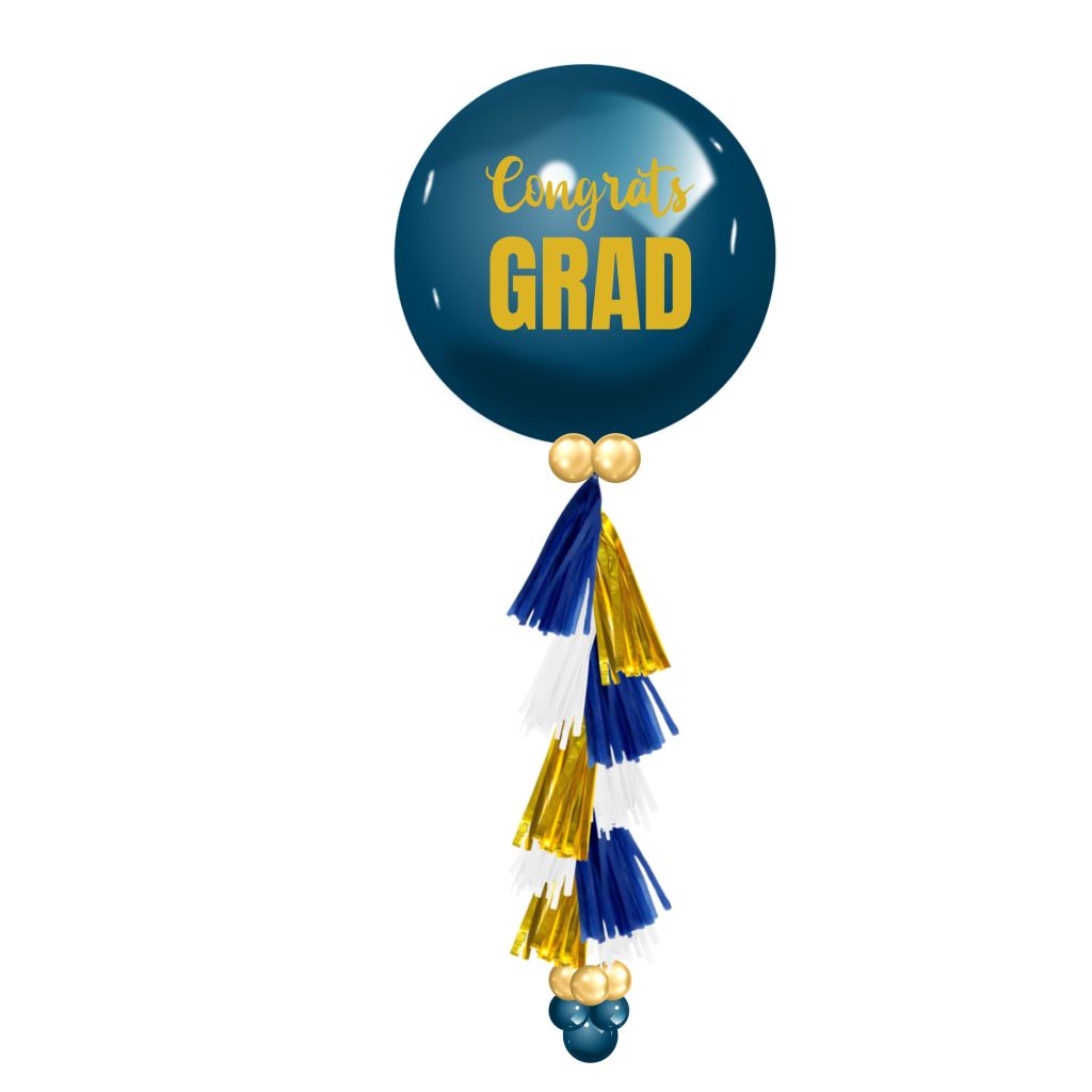 Congrats Grad Tassel Balloon - BalloonZilla