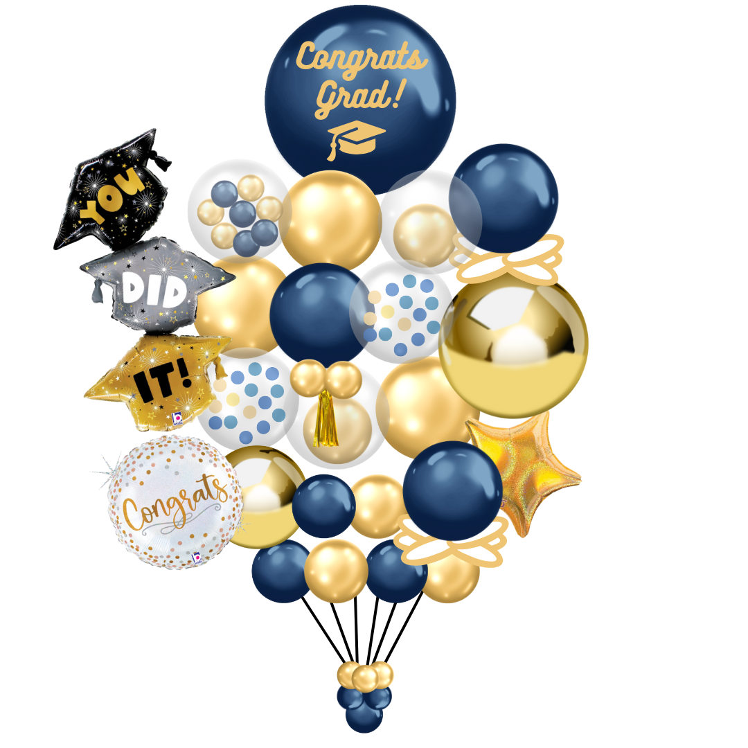 Congrats Grad - BalloonZilla