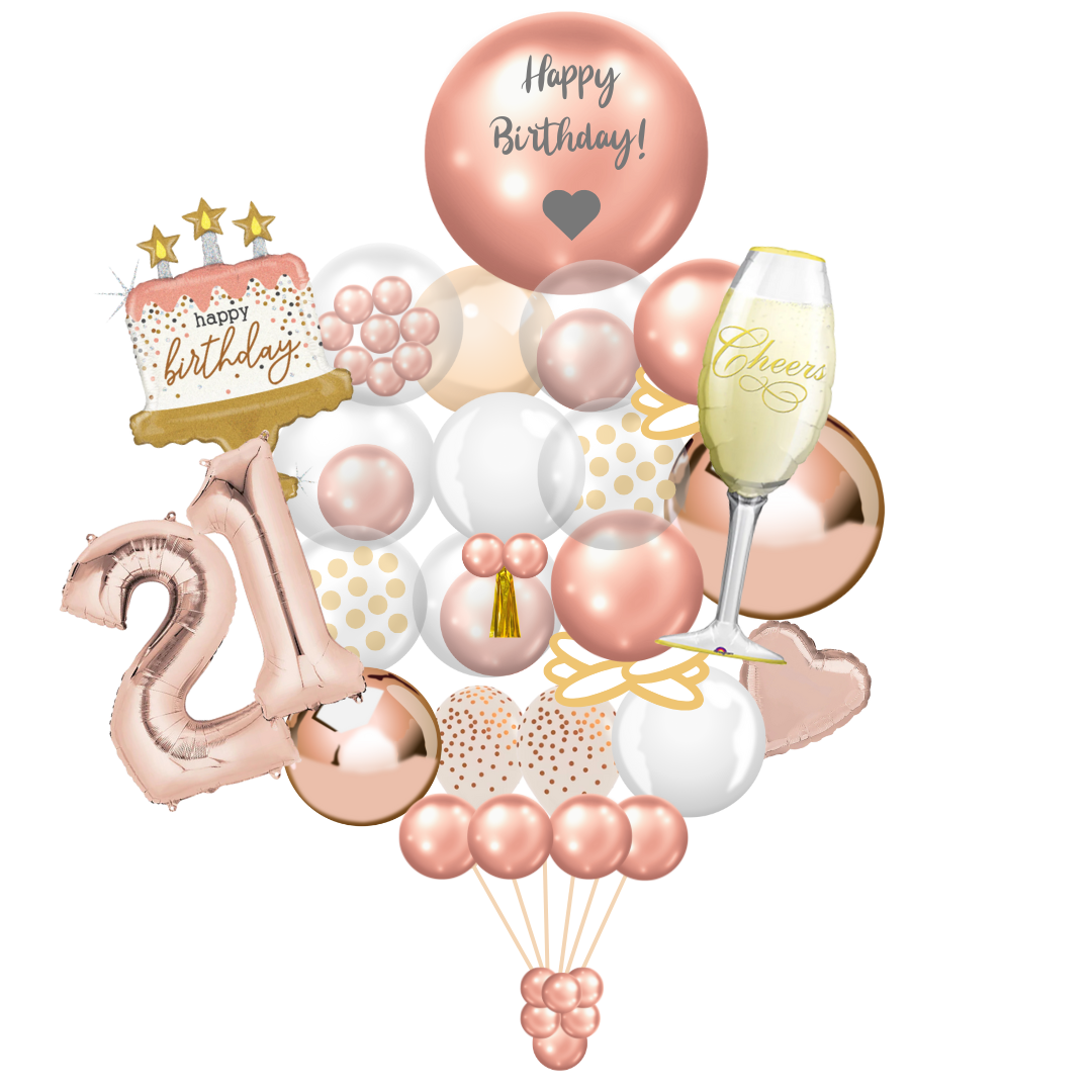 Rose Gold - BalloonZilla