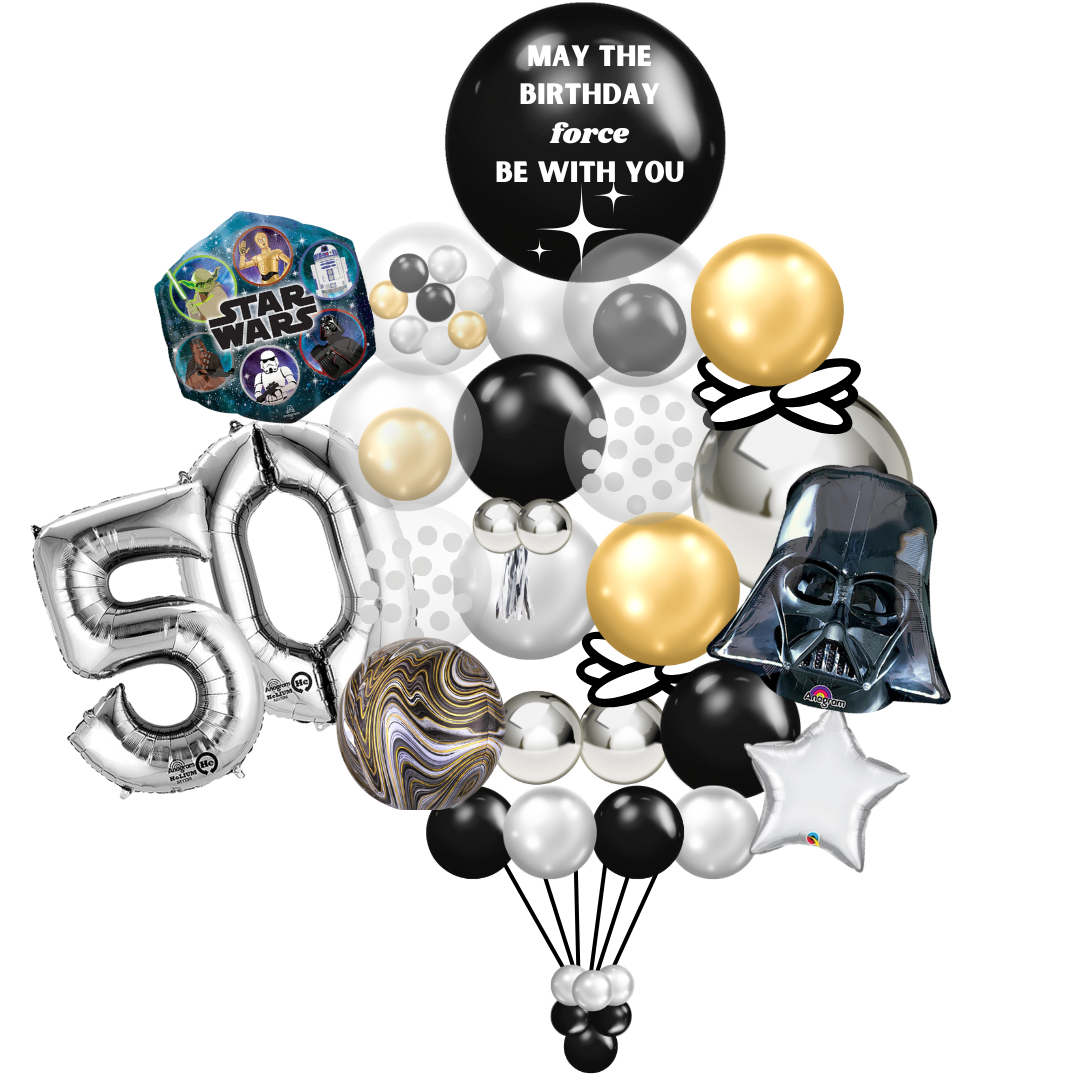 Star Wars Giant Specialty Bouquet - BalloonZilla