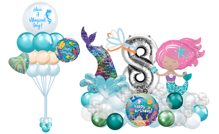 Mermaid - BalloonZilla
