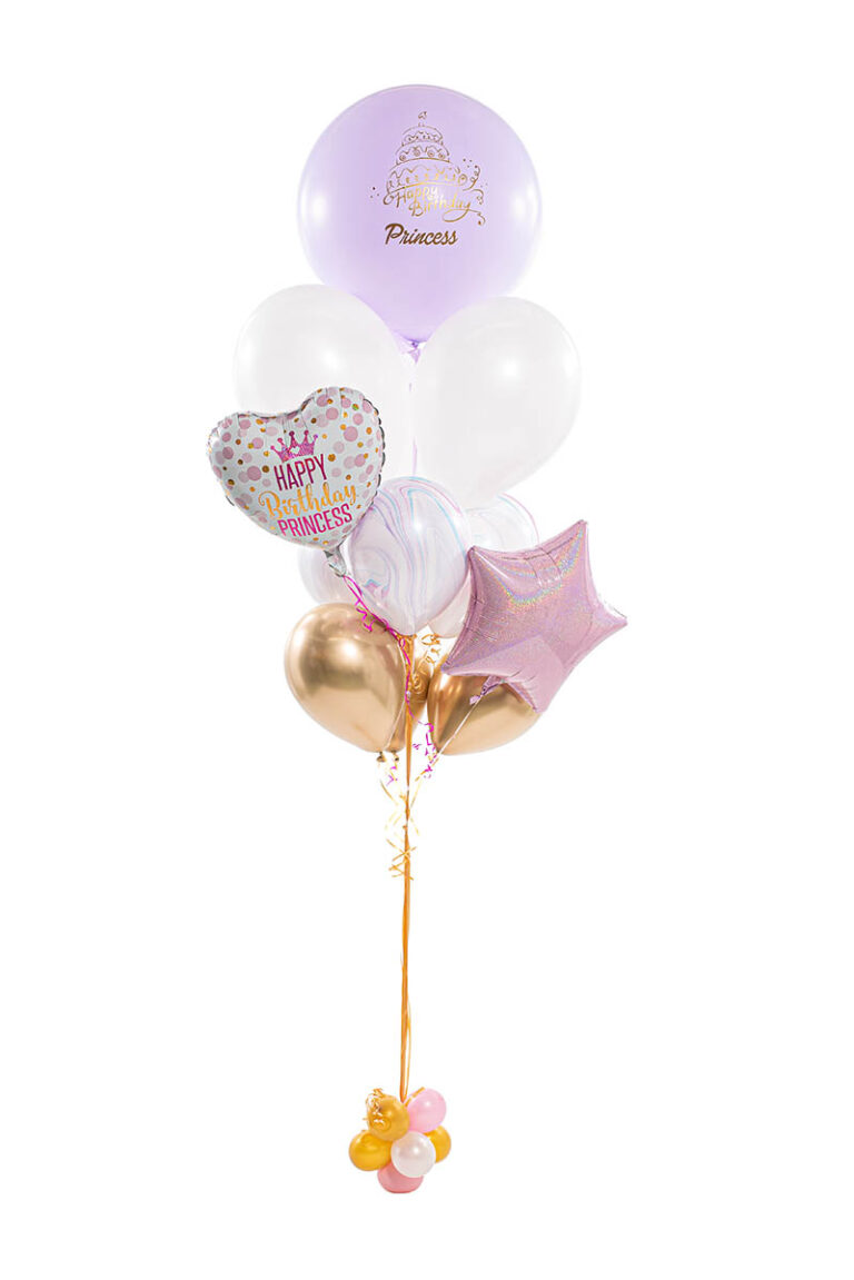 Princess Small Bouquet - BalloonZilla