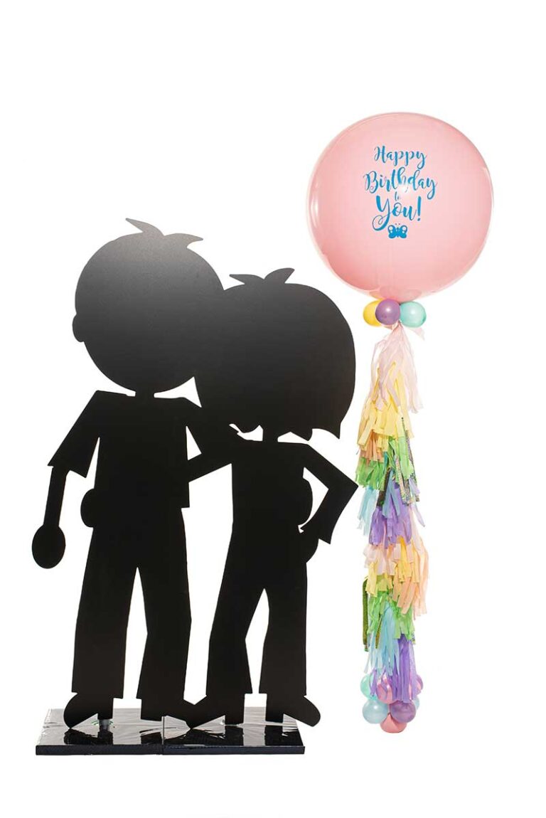 Springtime Tassel Balloon - BalloonZilla