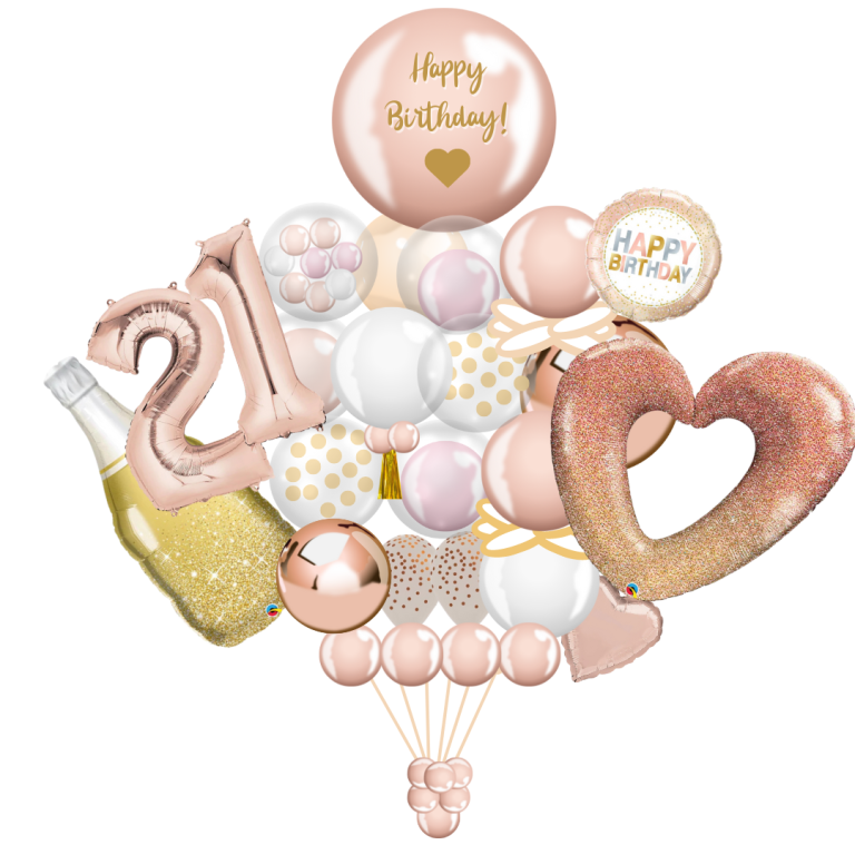 Rose Gold - BalloonZilla