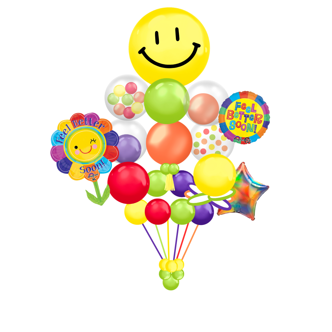 Get Well - BalloonZilla