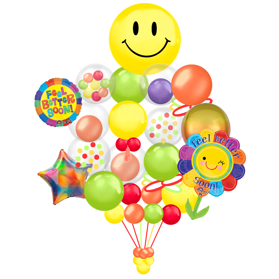 Get Well - BalloonZilla