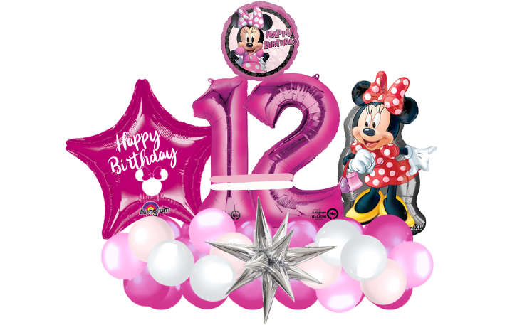 Minnie Mouse - BalloonZilla