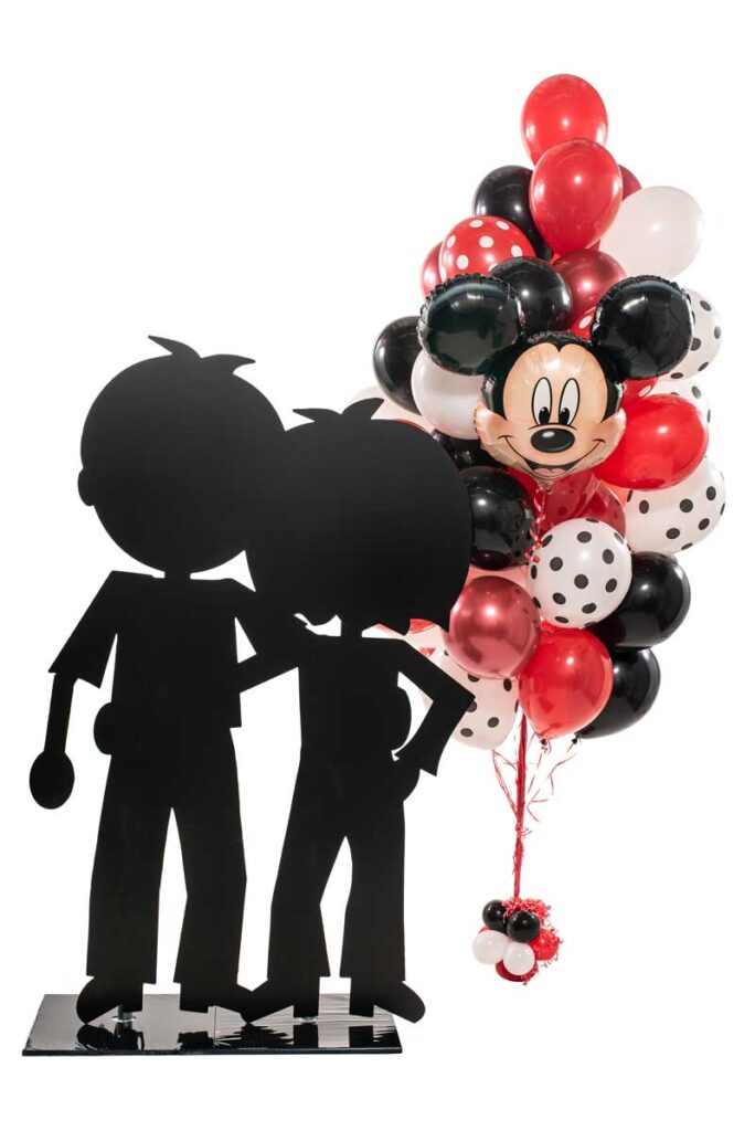 Mickey Mouse Up Bouquet - BalloonZilla