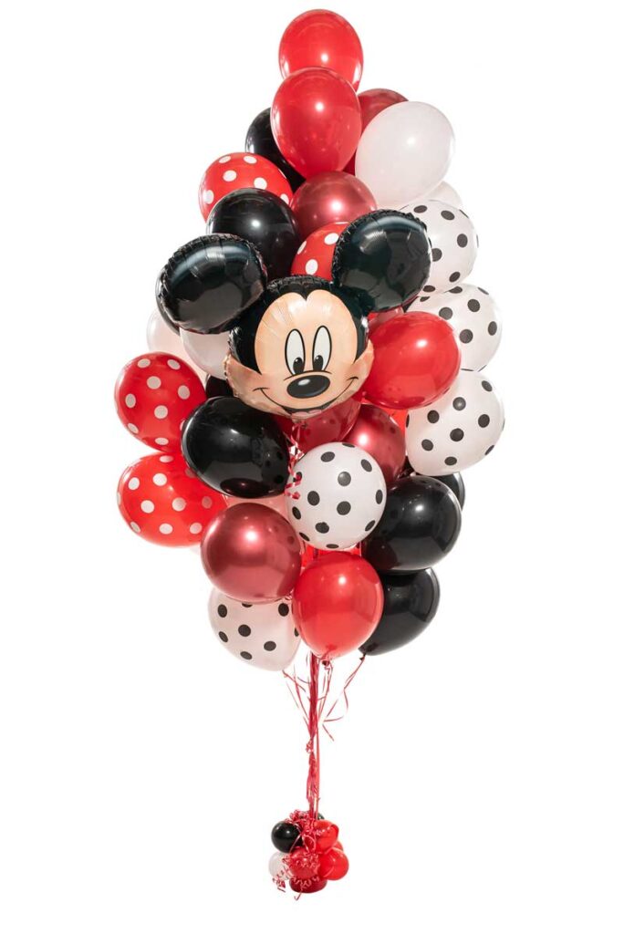 Mickey Mouse Up Bouquet - BalloonZilla