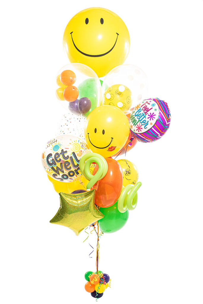 Get Well - BalloonZilla