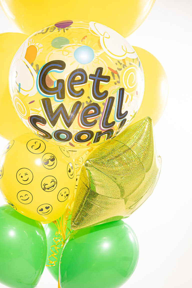Get Well Small Bouquet - BalloonZilla