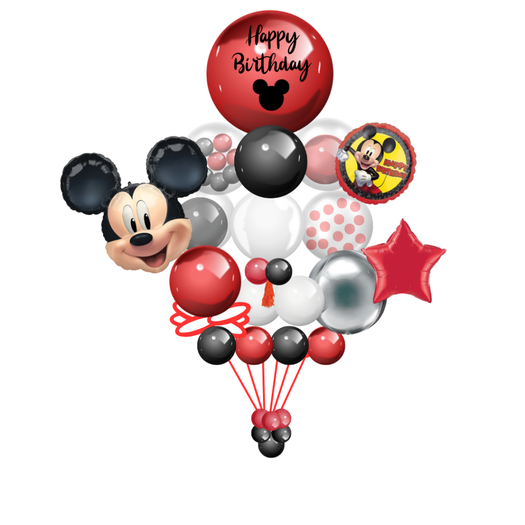 Mickey Mouse Specialty Bouquet - BalloonZilla