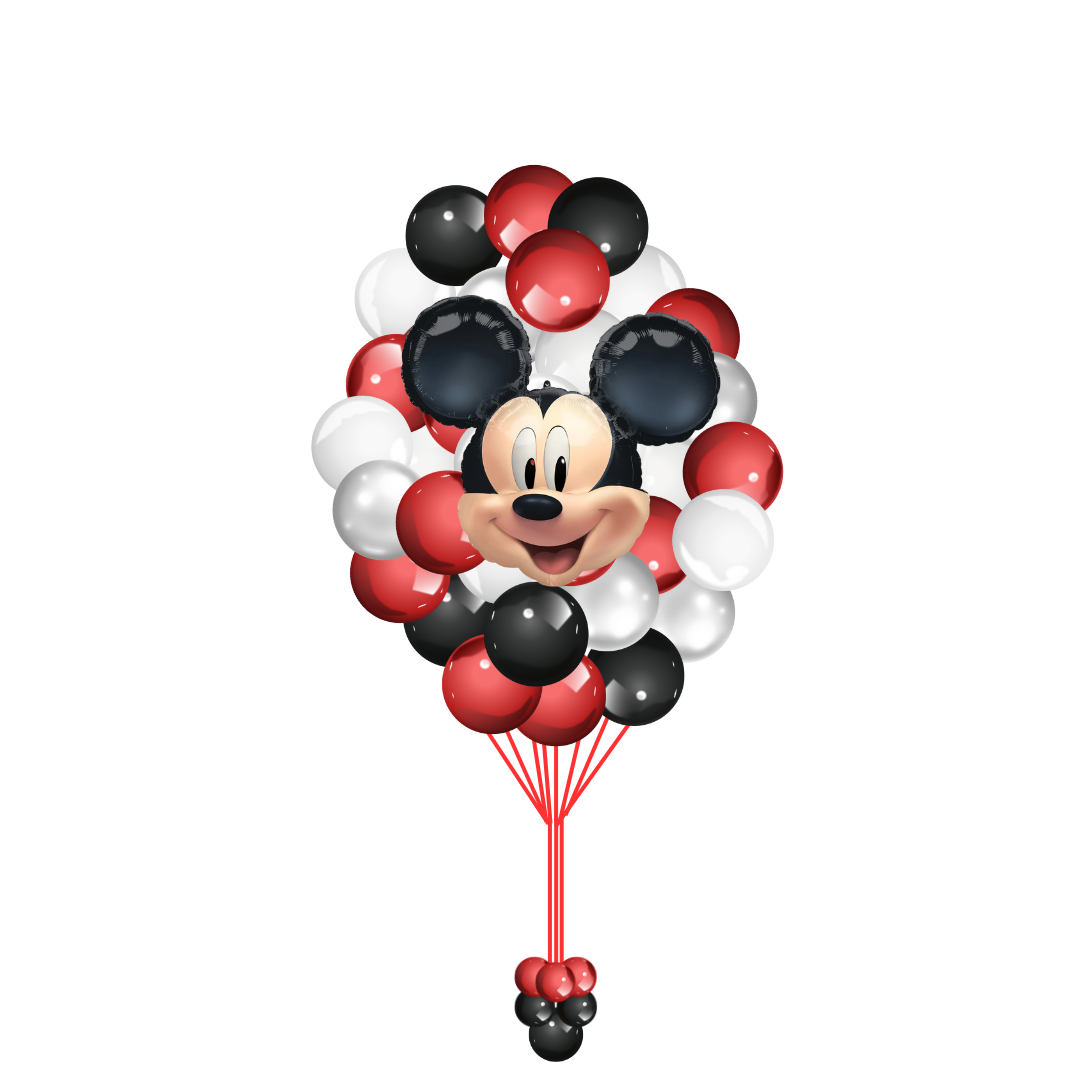 Mickey Mouse Up Bouquet - BalloonZilla