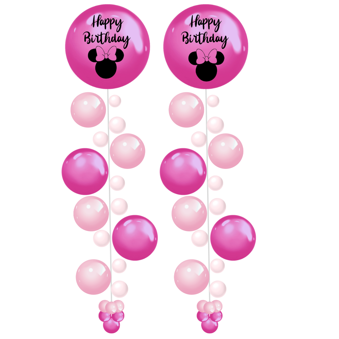Minnie Mouse - BalloonZilla