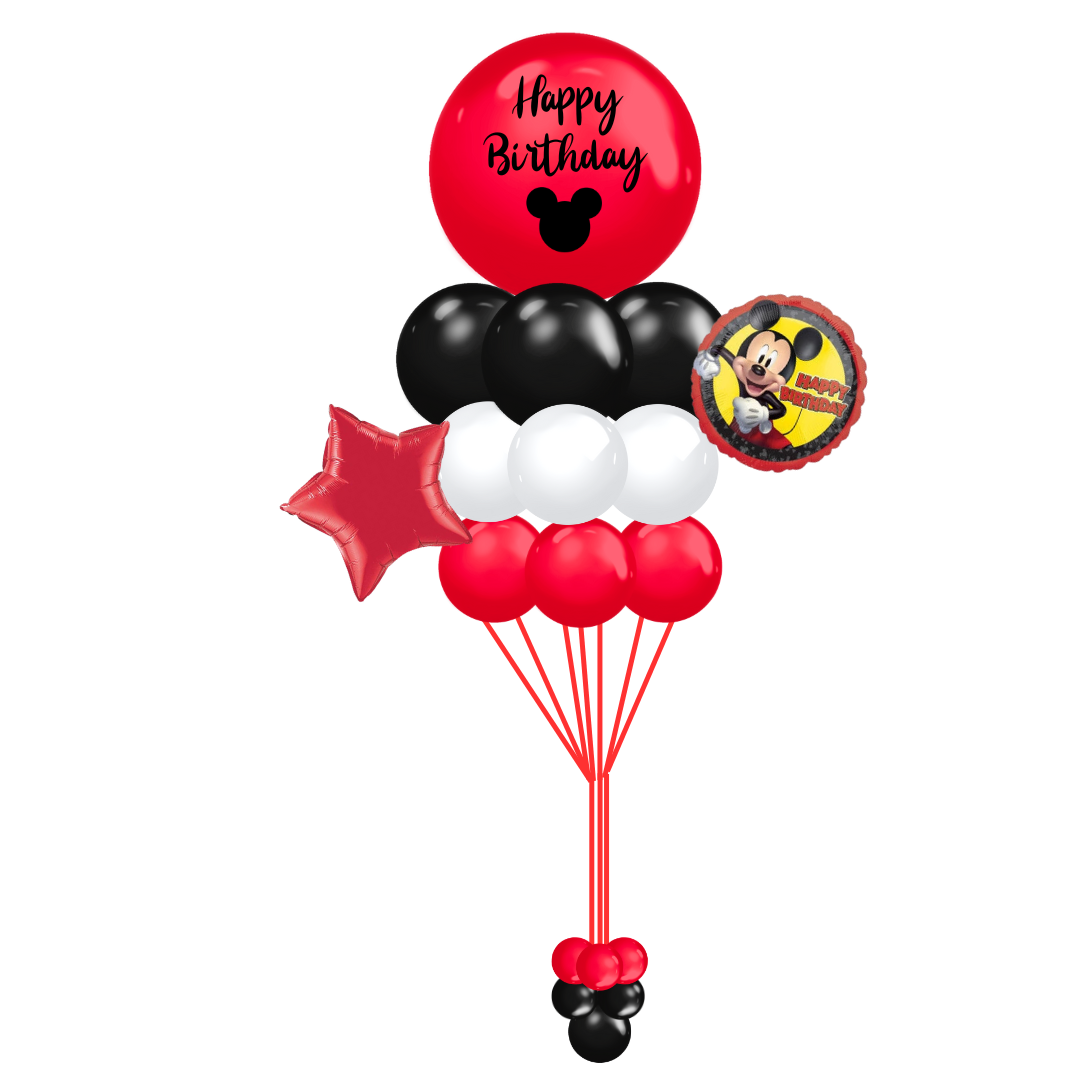 Mickey Mouse Small Bouquet - BalloonZilla