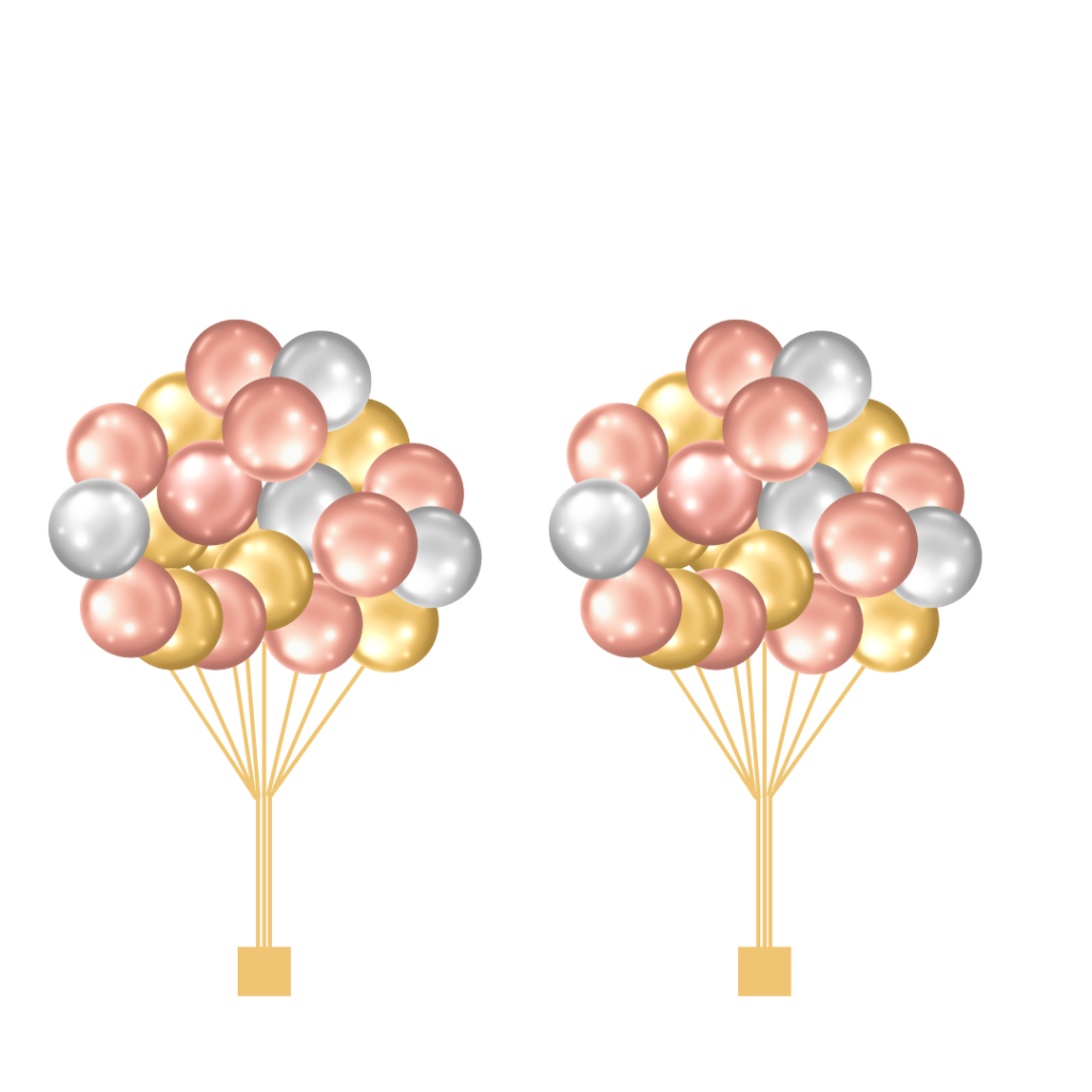 Bridal Shower Loose Balloons - BalloonZilla