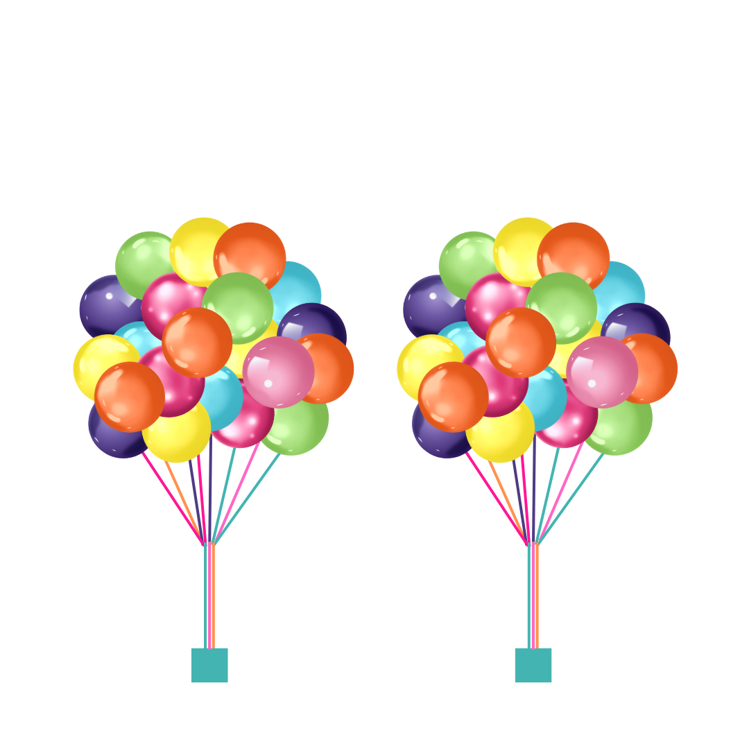 Get Well Loose Balloons - BalloonZilla