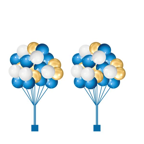 Congrats Grad Loose Balloons - BalloonZilla