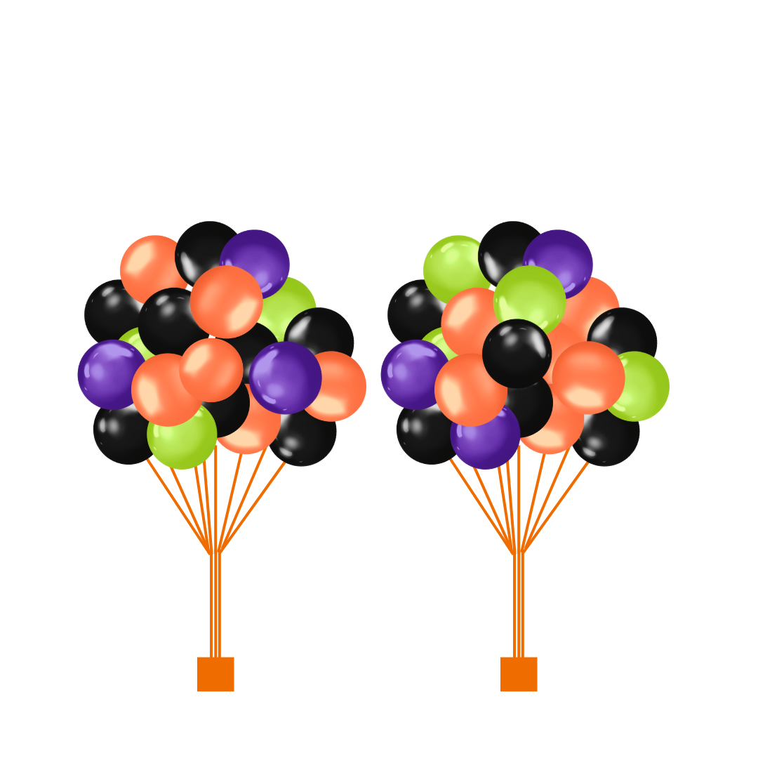 Halloween Loose Balloons - BalloonZilla