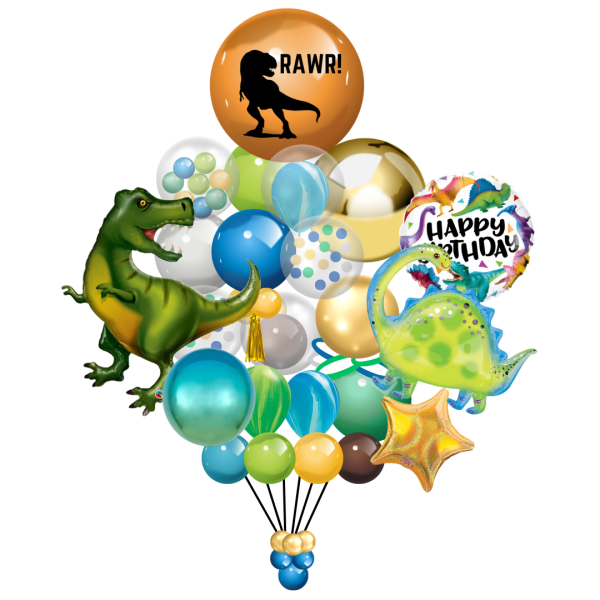 Dinosaurs - BalloonZilla
