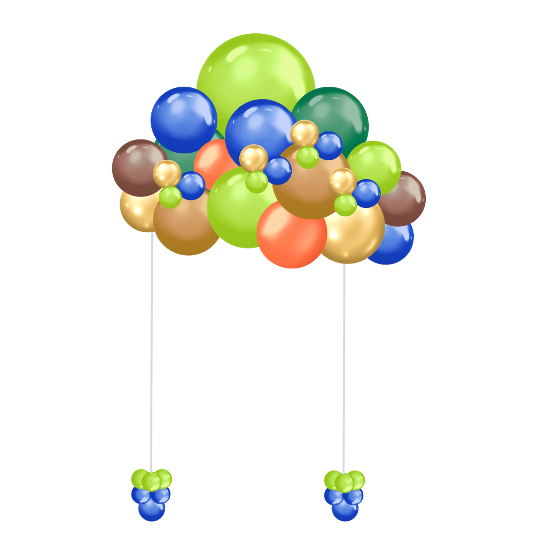 Dinosaurs Cloud - Simple - BalloonZilla