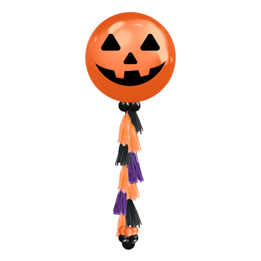 Halloween Tassel Balloon - BalloonZilla