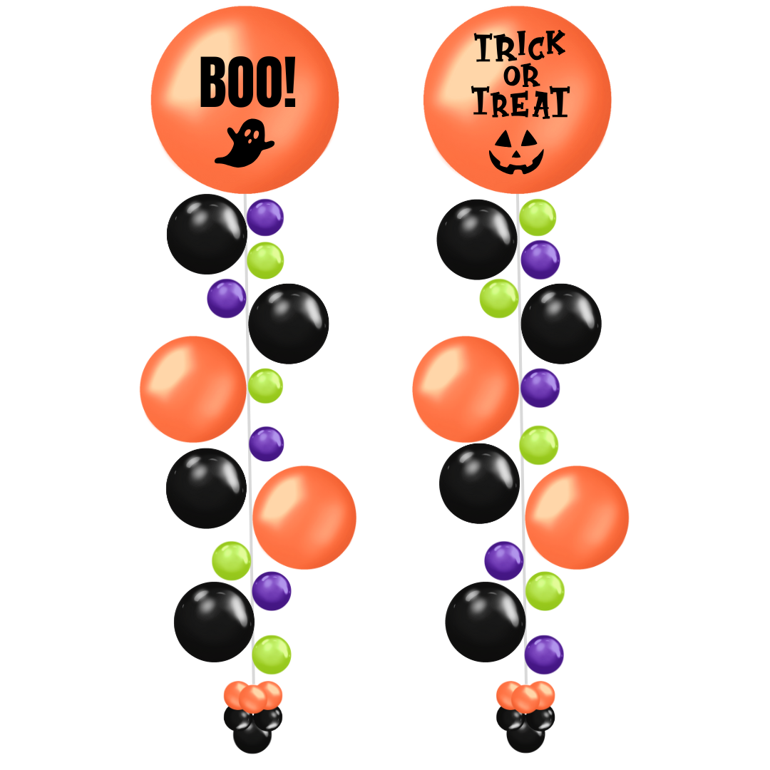Halloween Bubble Strands (Pair) - BalloonZilla