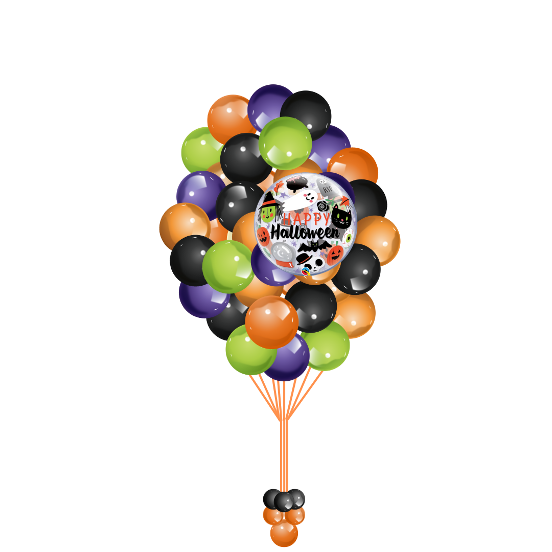 Halloween Up Bouquet - BalloonZilla