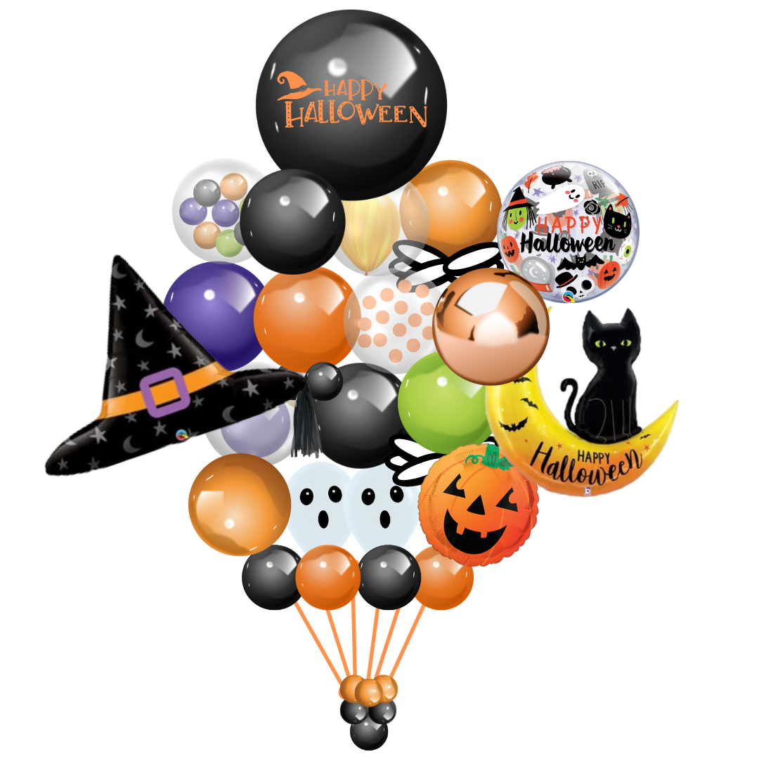 Halloween Giant Specialty Bouquet - BalloonZilla