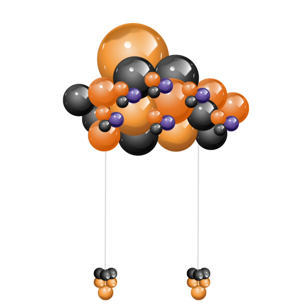 Halloween Cloud - Simple - BalloonZilla