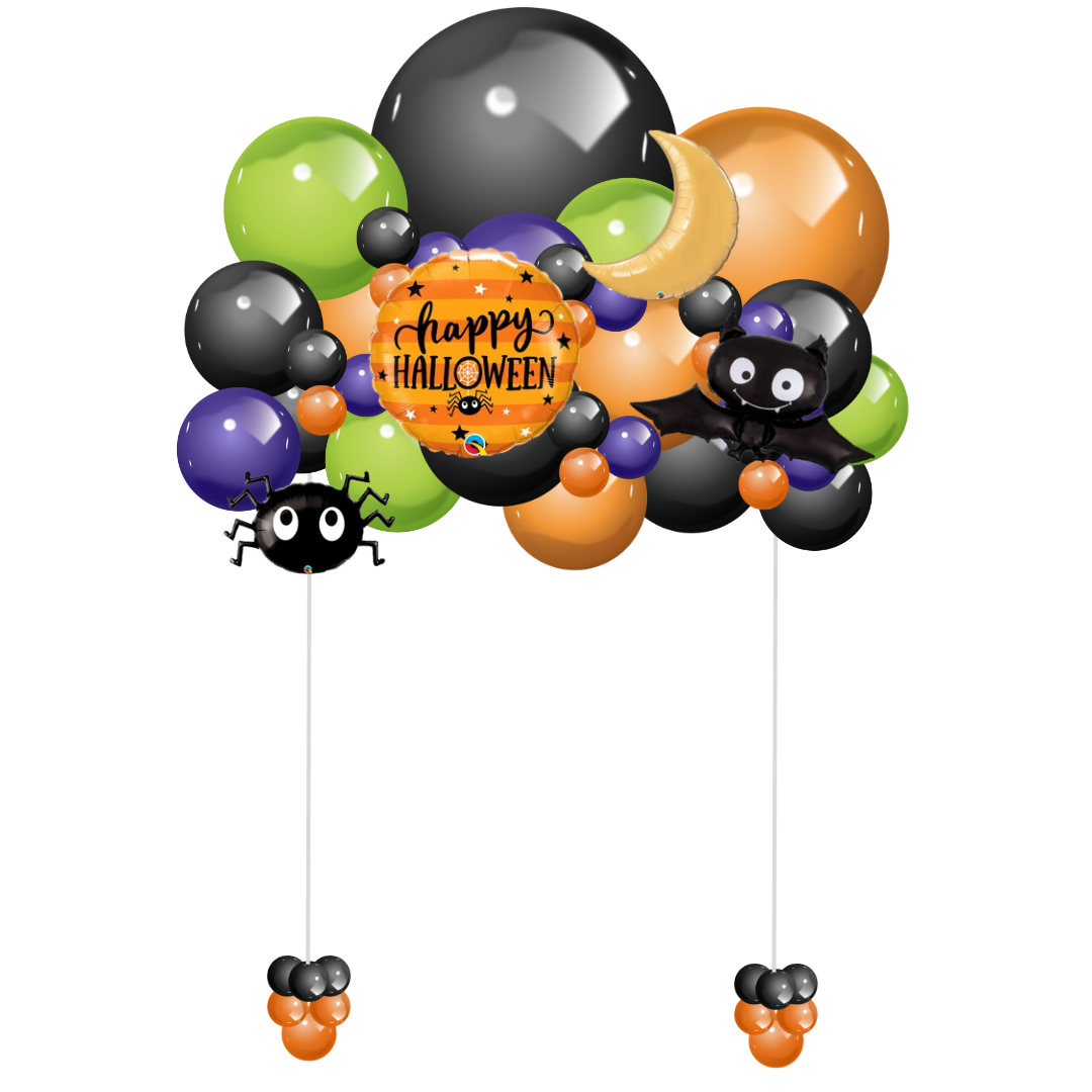 Halloween Cloud - Fancy - BalloonZilla