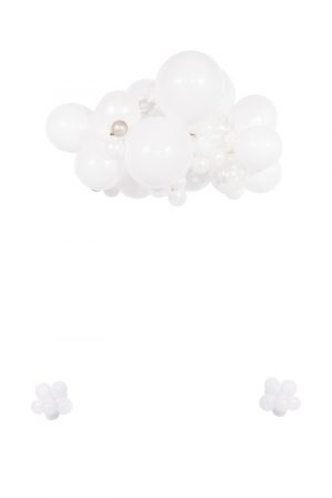 White Cloud - Simple - BalloonZilla