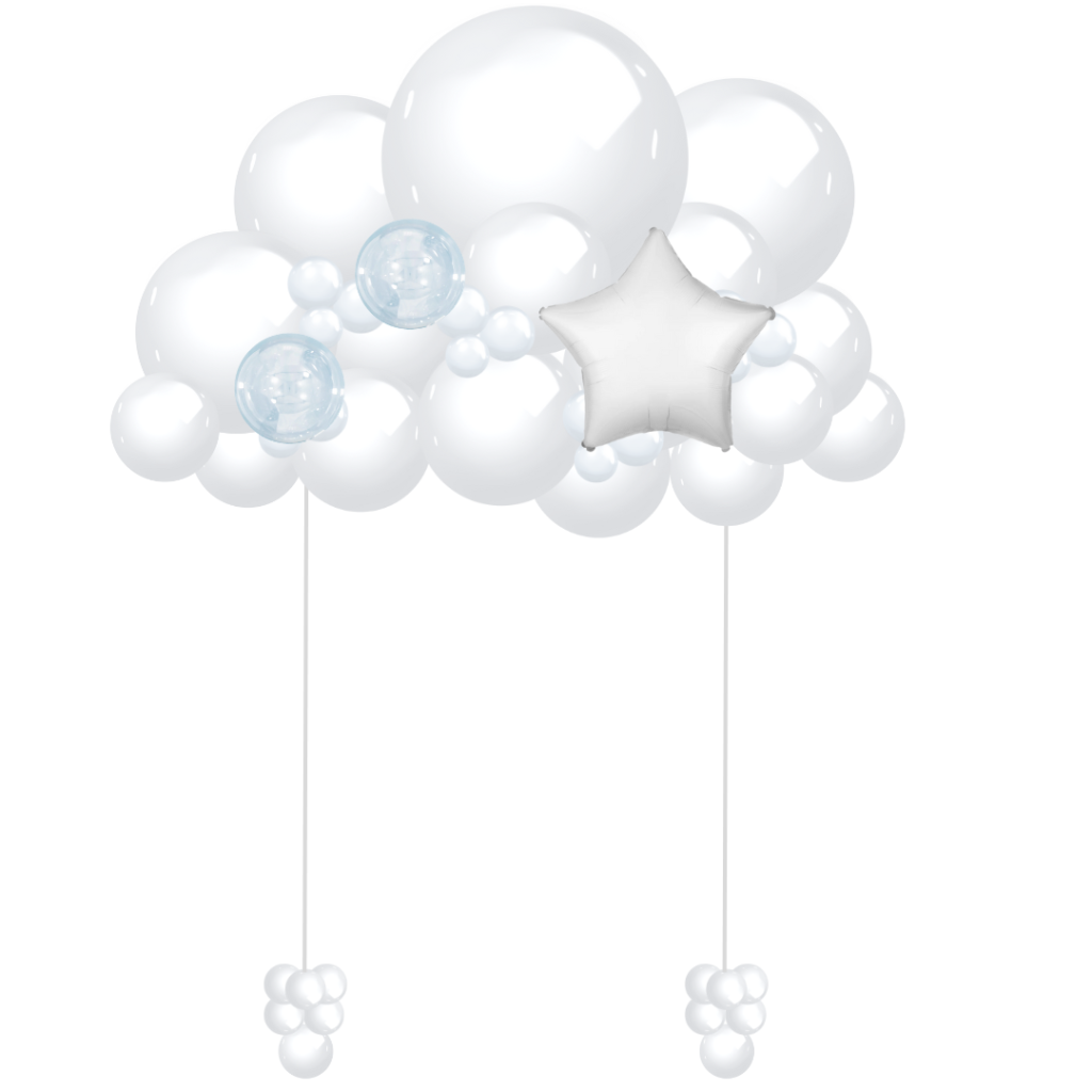 White Cloud - Fancy - BalloonZilla
