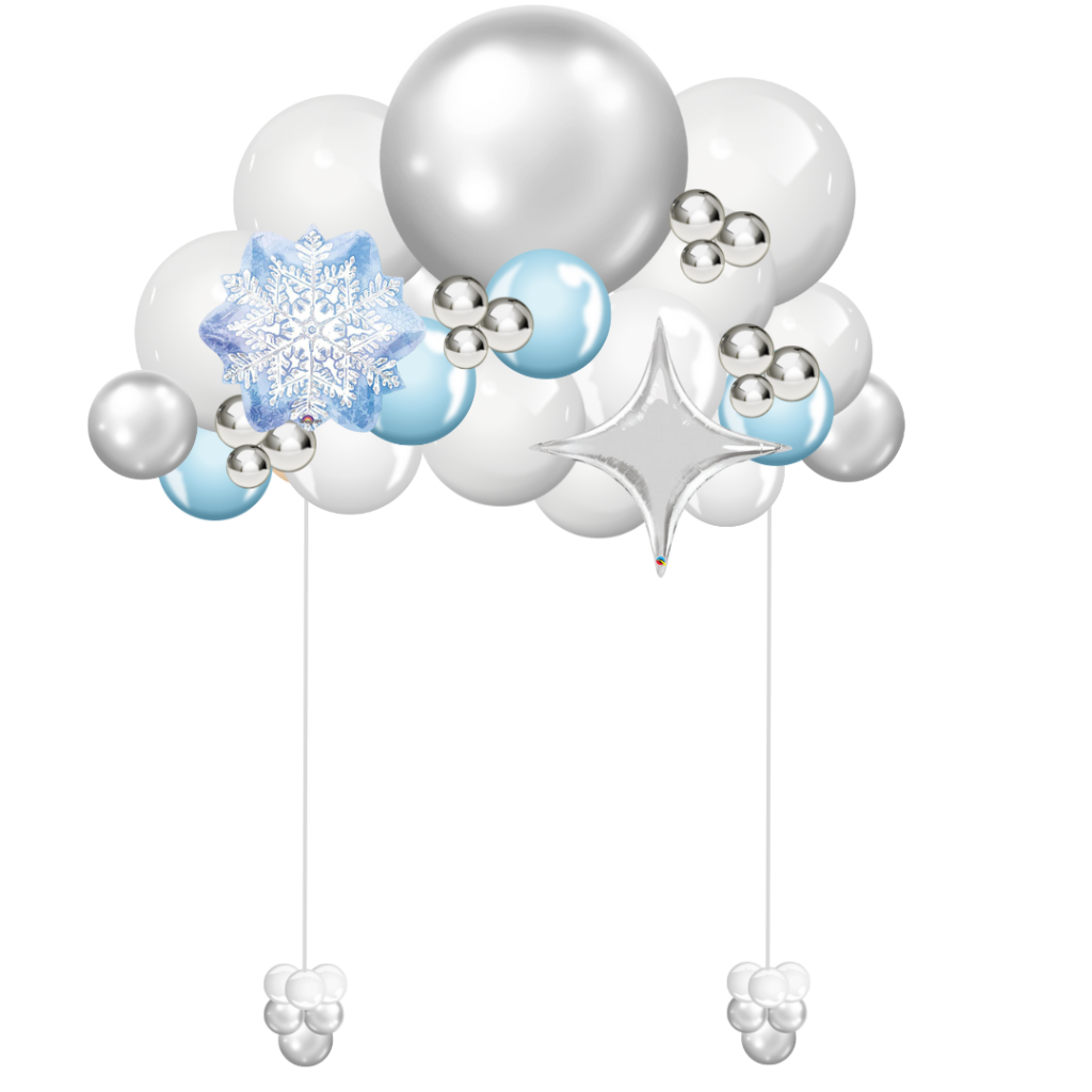 Winter Wonderland Cloud - Fancy - BalloonZilla