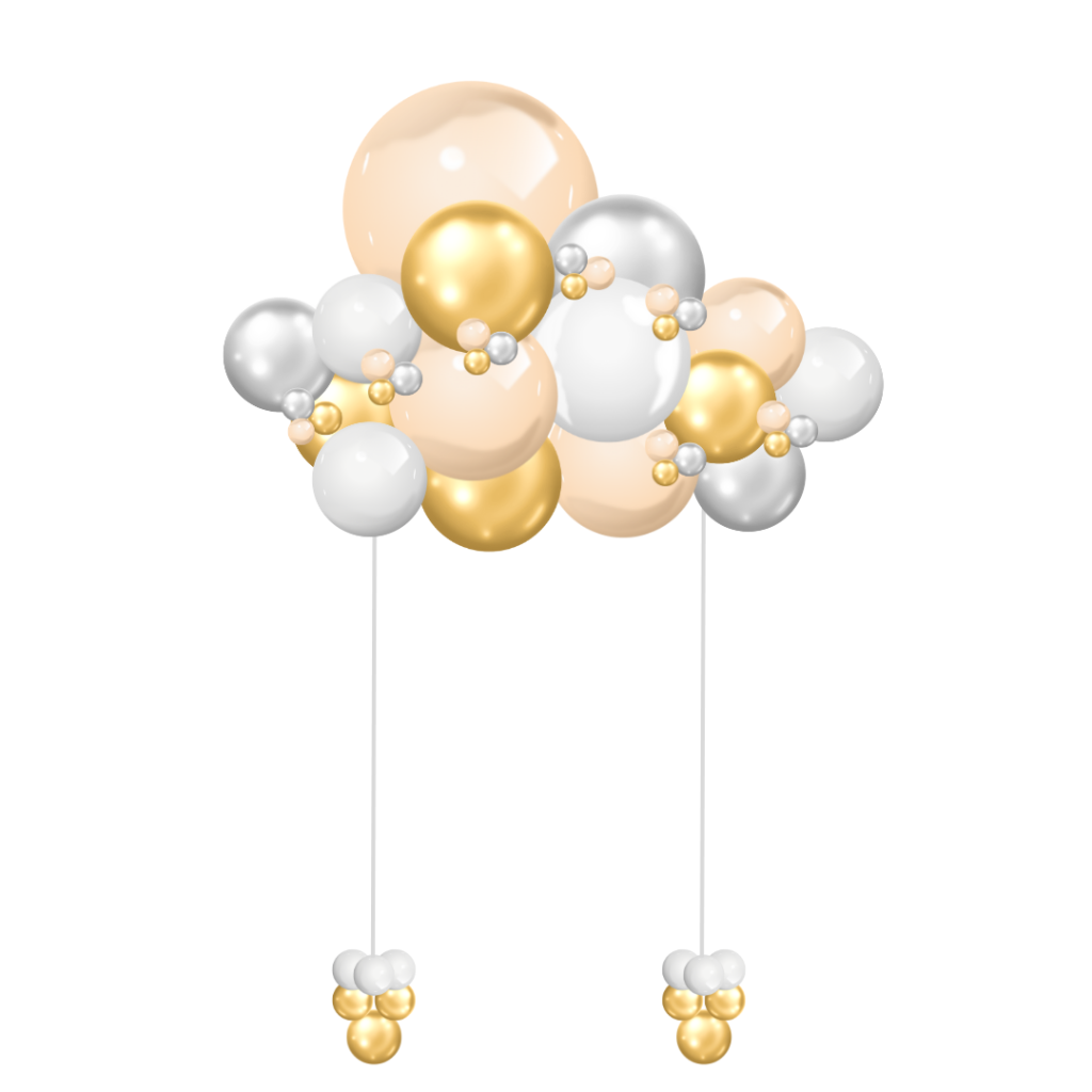Anniversary Cloud - Simple - BalloonZilla