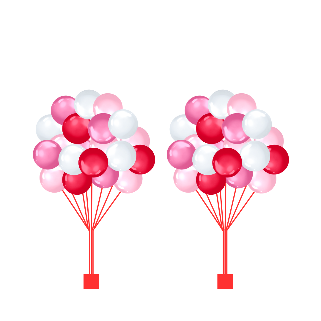 True Love Loose Balloons - BalloonZilla
