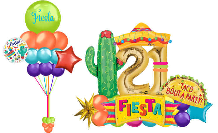 Fiesta - BalloonZilla