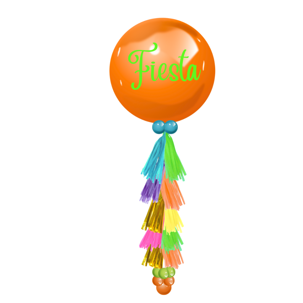 Fiesta Tassel Balloon - BalloonZilla