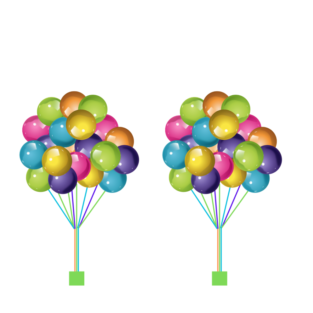 Fiesta Loose Balloons - BalloonZilla