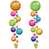 Fiesta Bubble Strands (Pair) - BalloonZilla