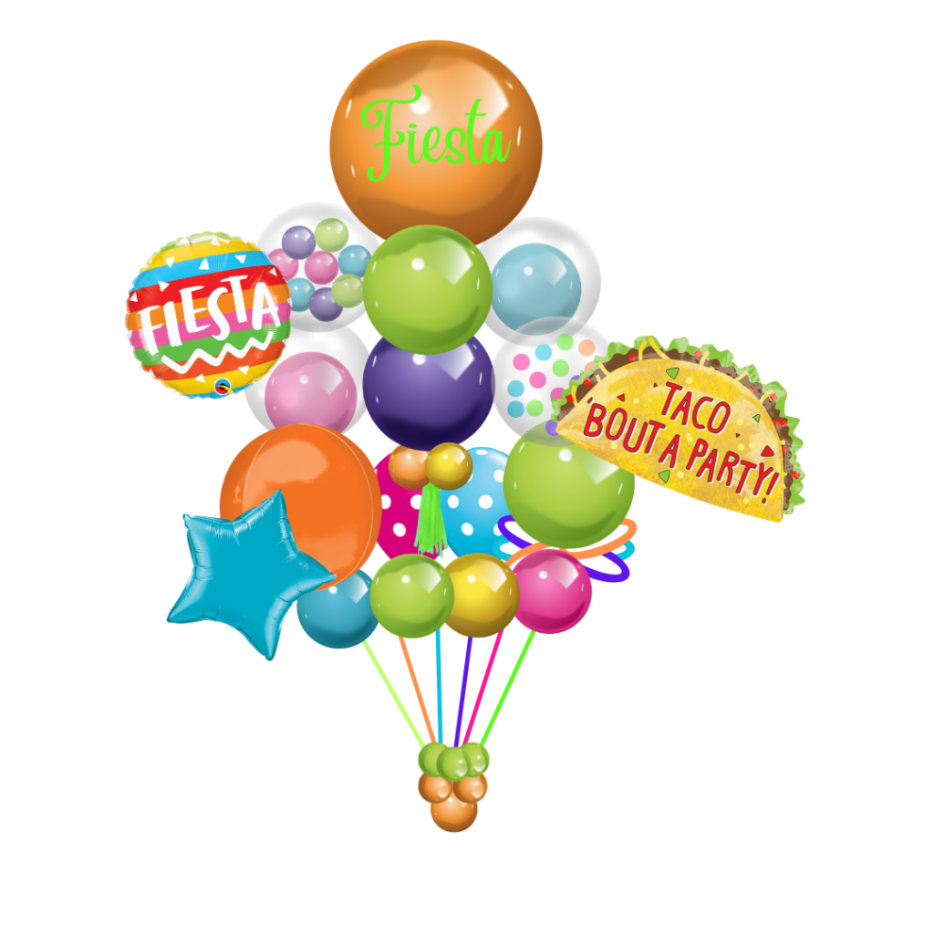 Fiesta Specialty Bouquet - BalloonZilla
