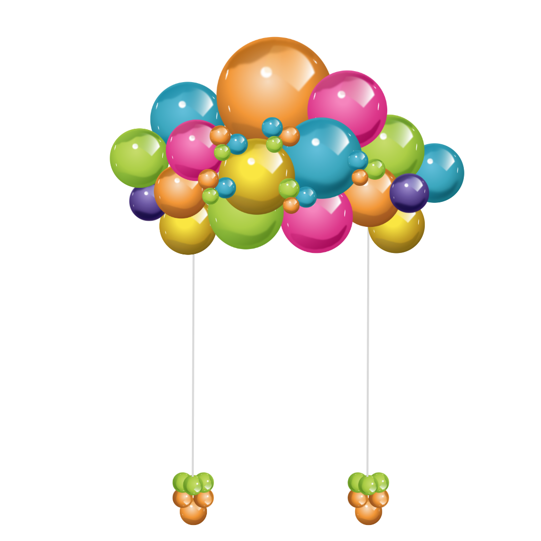 Fiesta Cloud - Simple - BalloonZilla