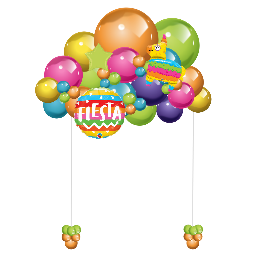 Fiesta Tassel Balloon - BalloonZilla