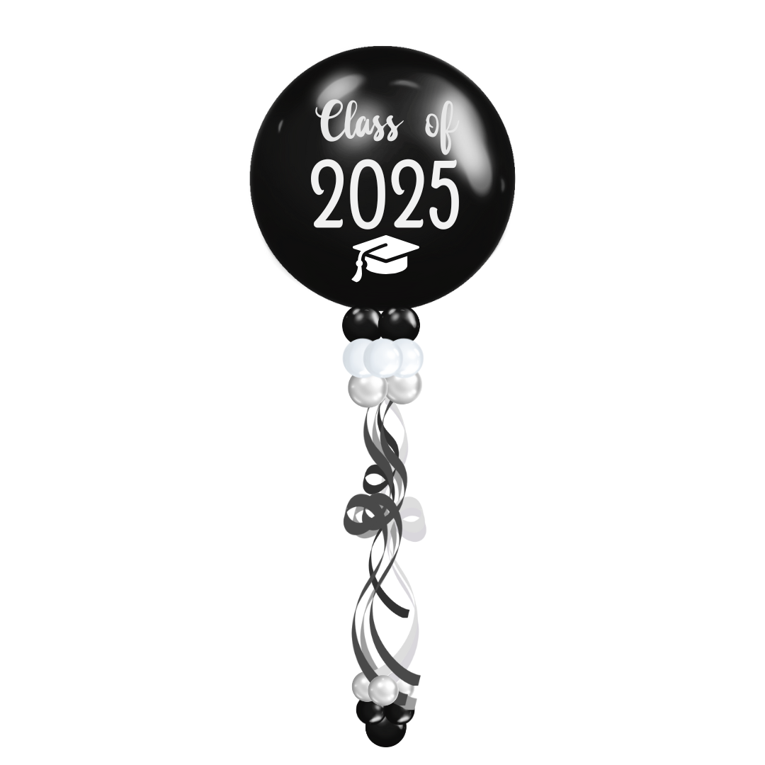 Class of 2025 Tassel Balloon - BalloonZilla