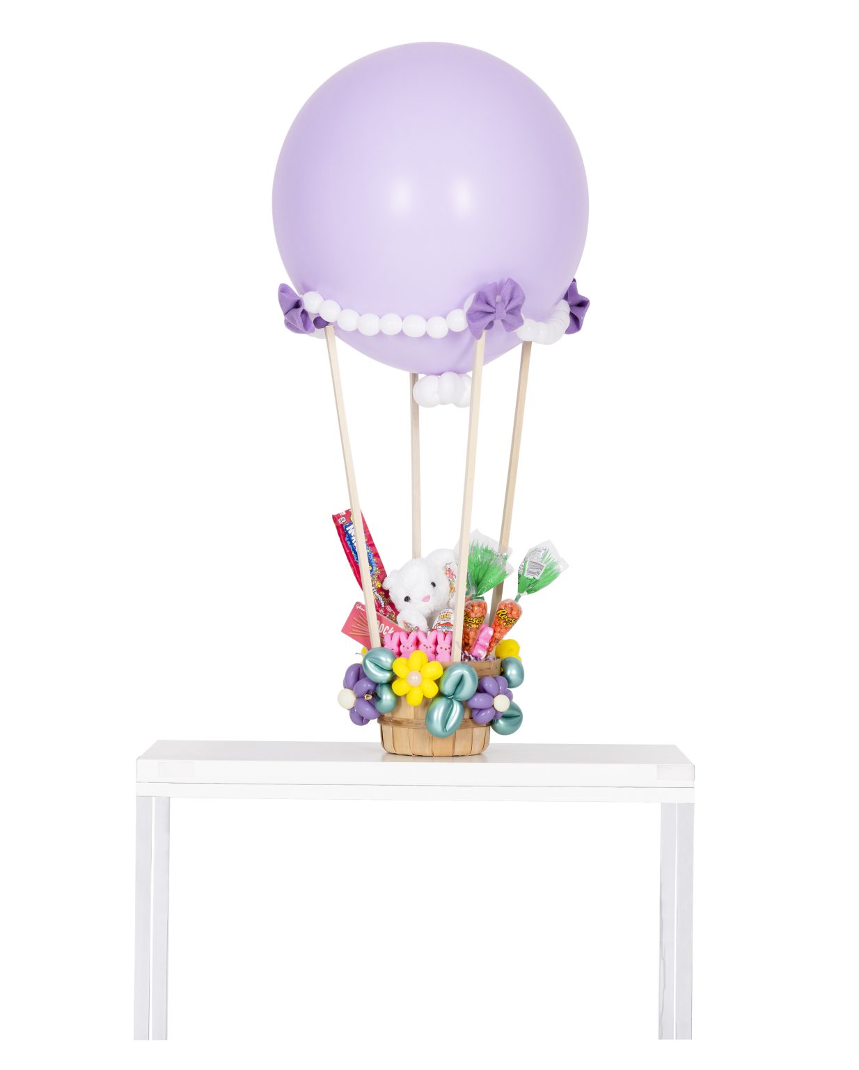 Easter Hot Air Basket - BalloonZilla