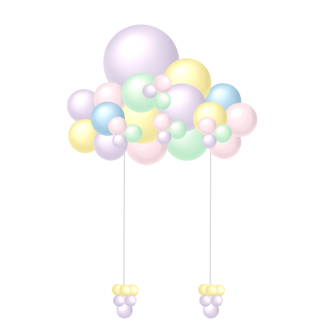 Easter Hot Air Basket - BalloonZilla