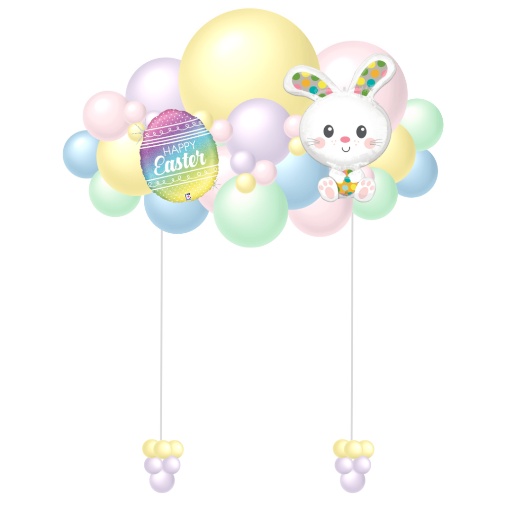 Easter Hot Air Basket - BalloonZilla