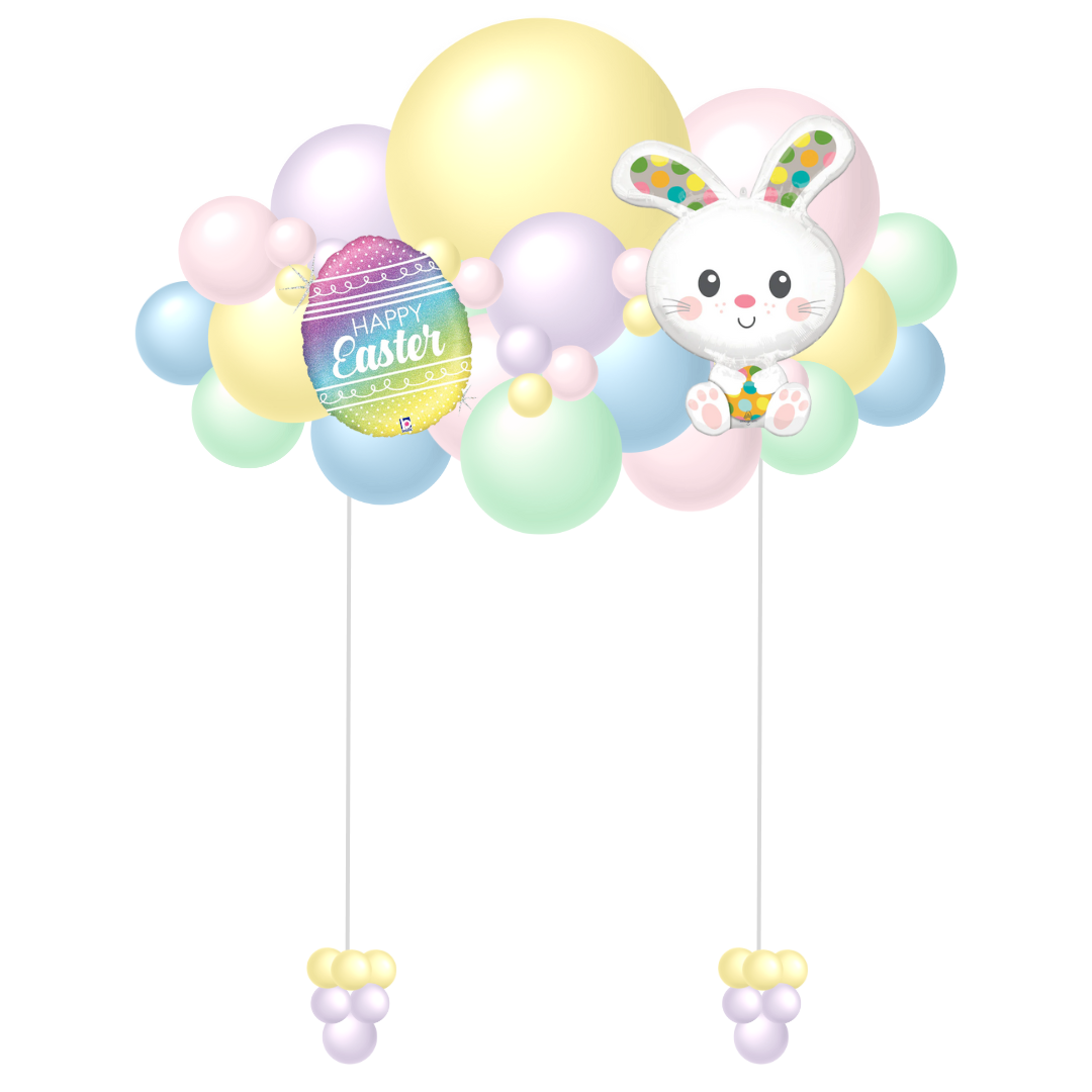 Easter Hot Air Basket - BalloonZilla