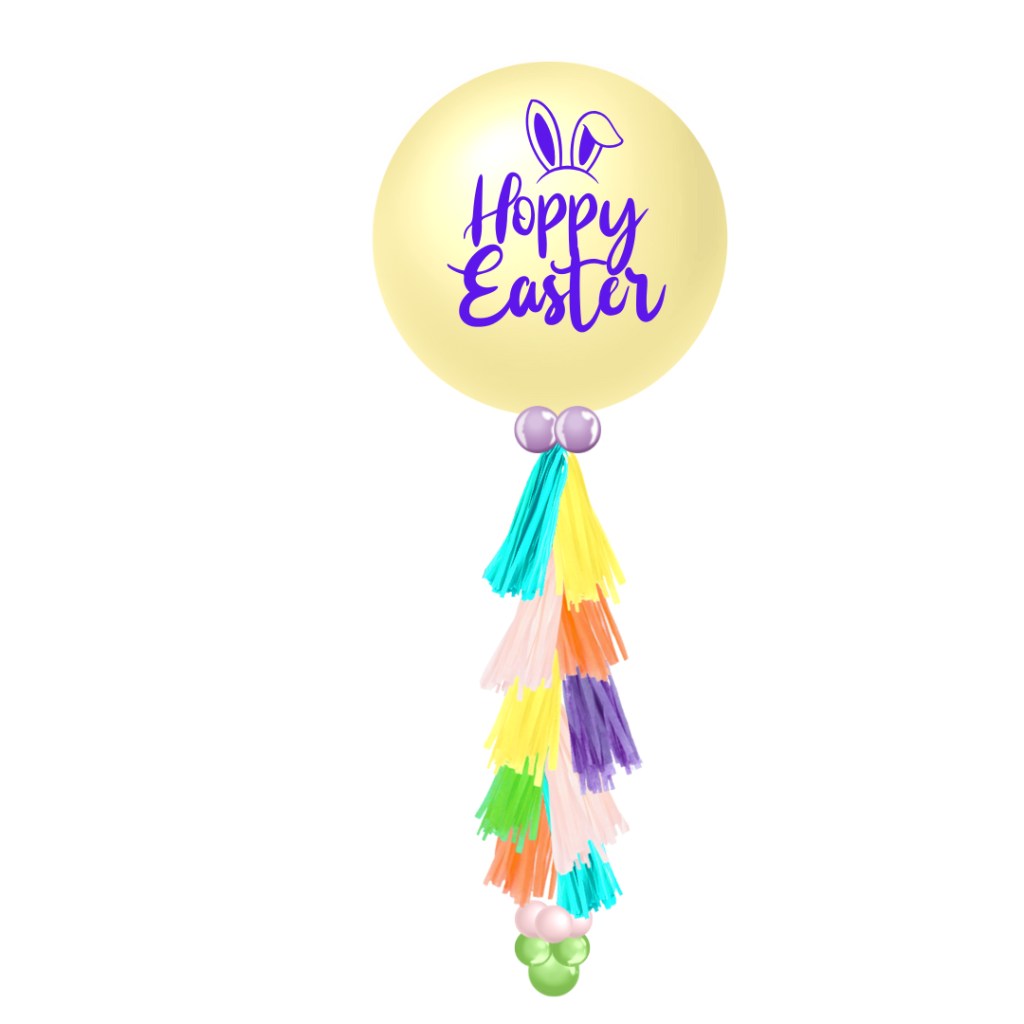 Easter Tassel Balloon - BalloonZilla