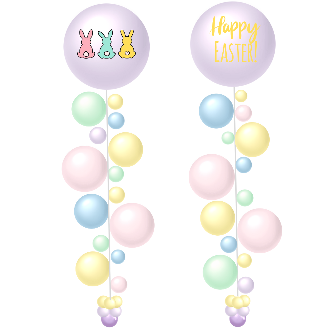 Easter Bubble Strands (Pair) - BalloonZilla
